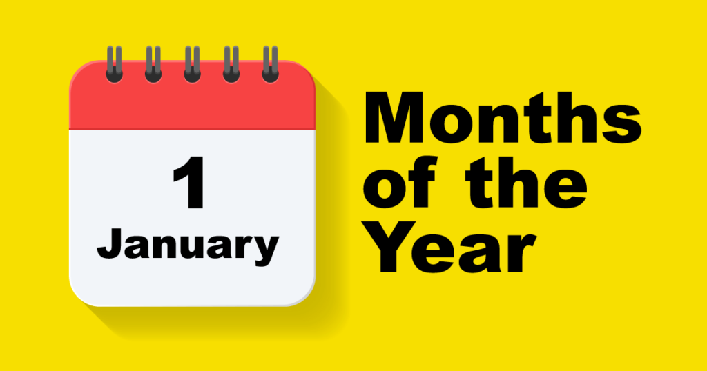 Los Meses Del Año En Inglés (Ejercicio 1) - Te Pongo a Pensar